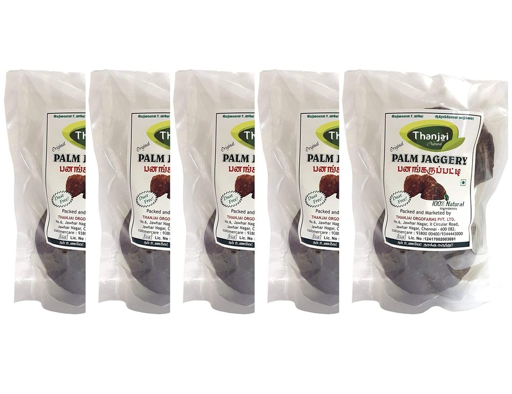 Thanjai Natural Palm Jaggery Pure Organic Palm Jaggery 2500grams 100% ...