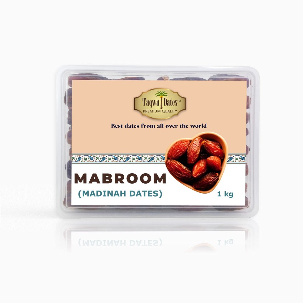 Taqwa Dates Mabroom Madinah Dried High Fiber Healthy Khajoor (1 Kg ...